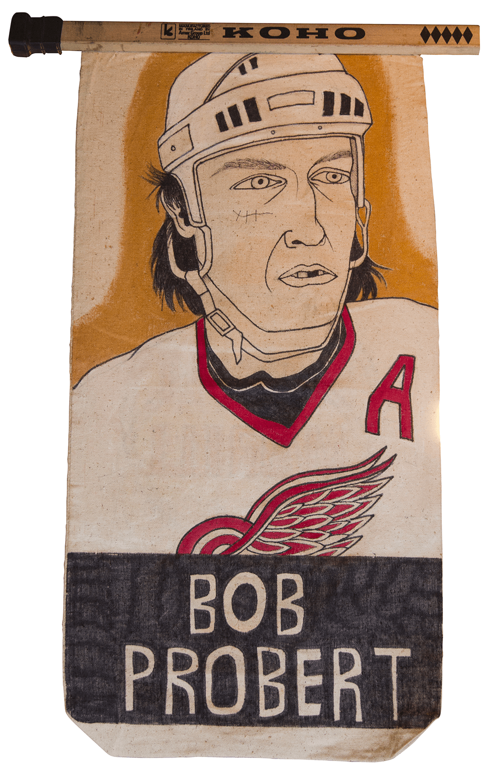 Olympia Stadium: Bob Probert – Antieau Gallery