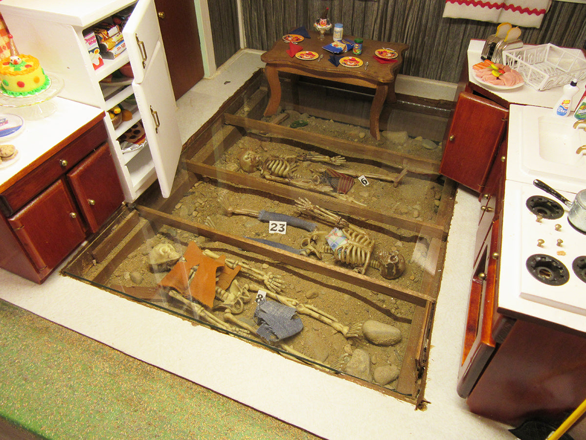 Inside John Gacy Home Pics What Happened To John Wayne Gacy's Home